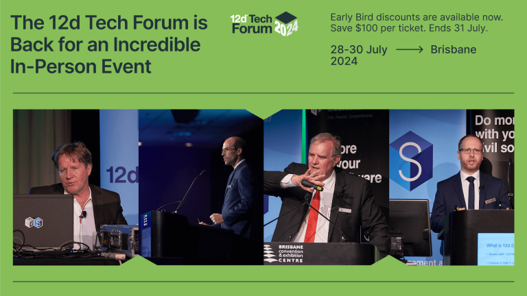 The 12d Tech Forum is BACK for 2024 - 12d Solutions Pty Ltd