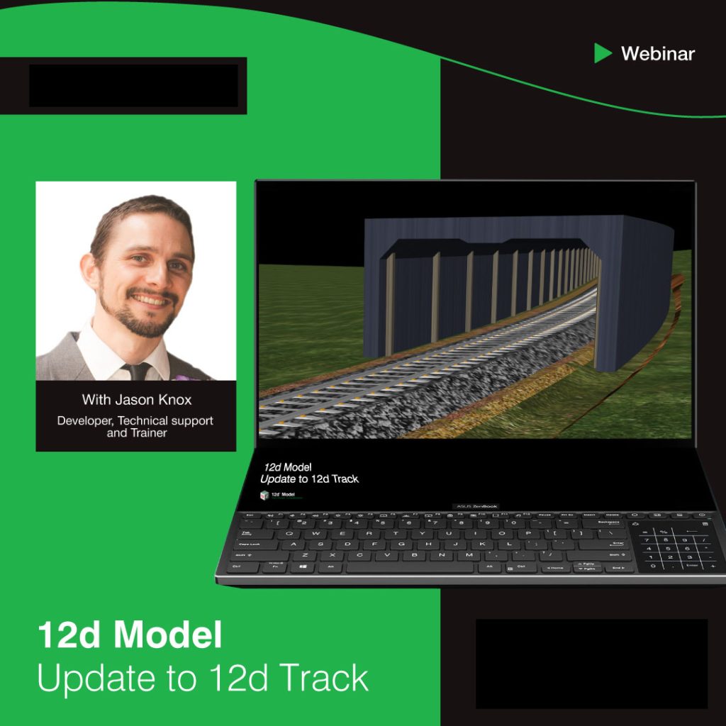 What's New in 12d Track - 12d Solutions Pty Ltd